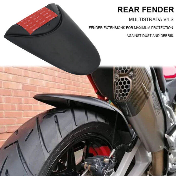 2021-2022 New Motorcycle Rear Hugger Alternative FOR Ducati Multistrada ...