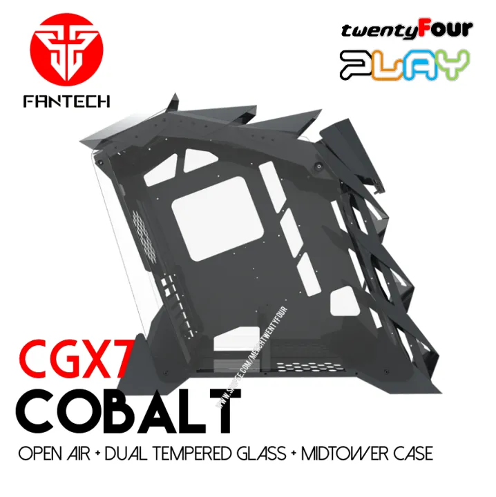 aming Pc Case Fantech CGX7 COBALT ATX MATX ITX | Lazada PH
