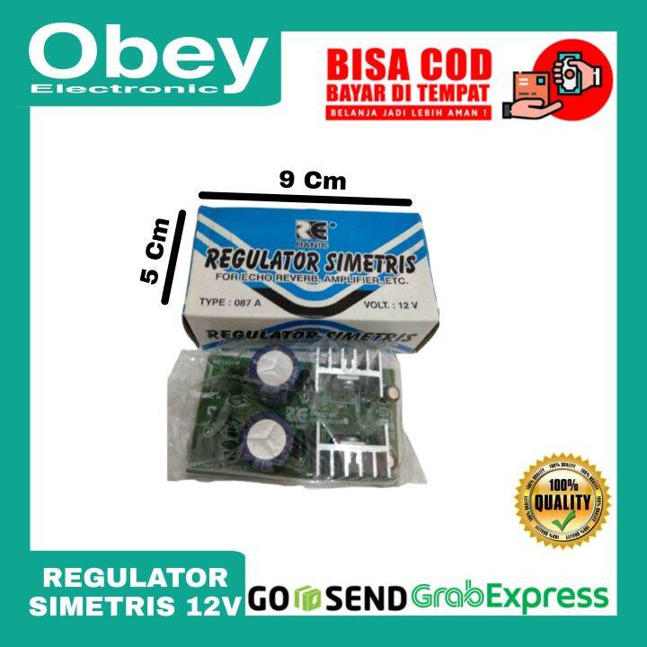 Kit PSU Regulator Simetris 12V type 087 A | Lazada Indonesia