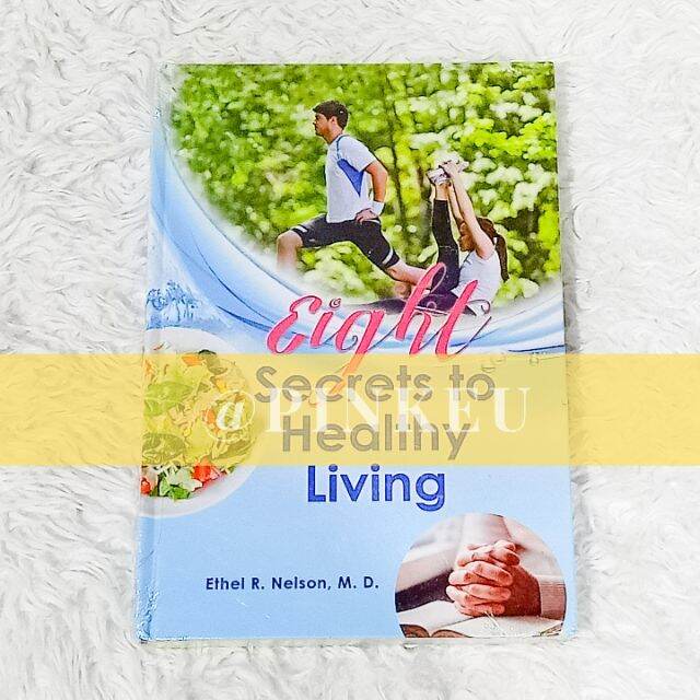 [ONHAND] EIGHT SECRETS TO HEALTHY LIVING | Lazada PH