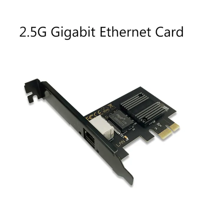 PCIe Gigabit Network Adapter 2.5G/1G/100Mbps PCI Express I225 Gigabit ...