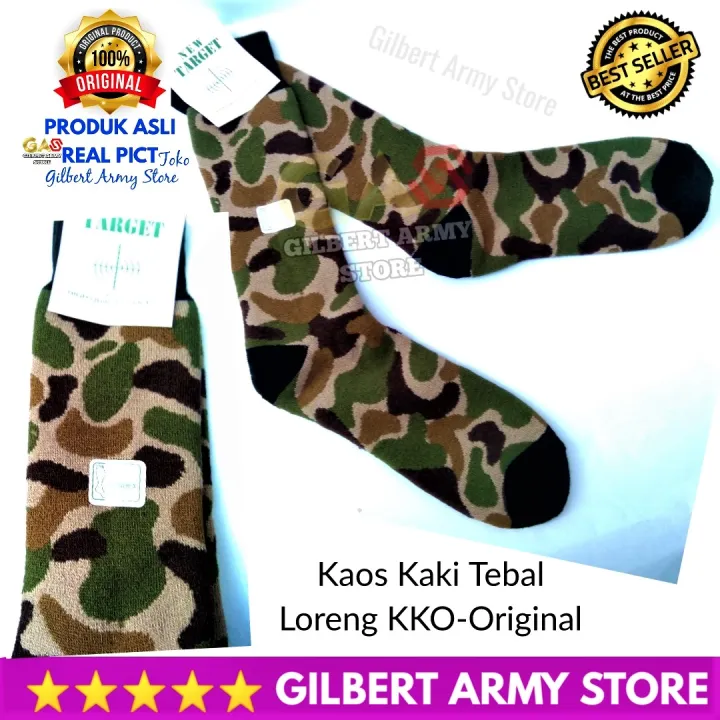 Kaos Kaki Loreng Kko Marinir Tebal Kualitas Premium- Kaos Kaki Militer ... Kaos Kaki Loreng Kko Marinir Tebal Kualitas Premium- Kaos Kaki Militer ...