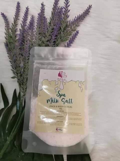 Spa Milk Salt | Lazada PH