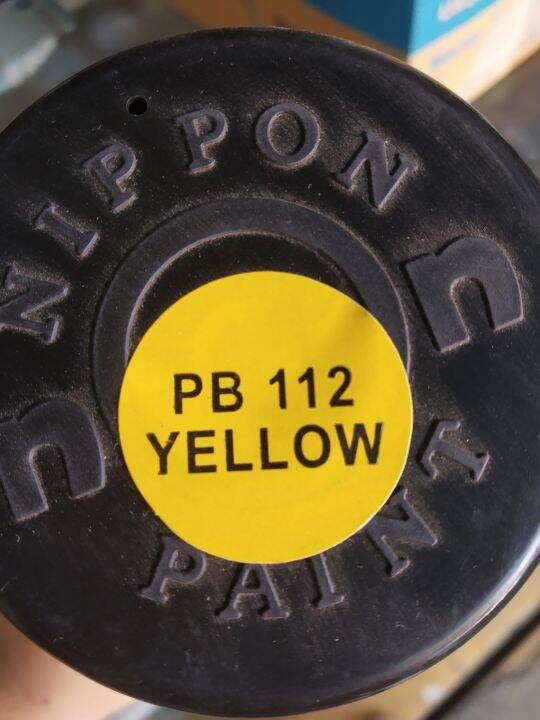 Pylox Warna Kuning/ Cat Semprot Warna Kuning/ Pylox Basic Yellow ...