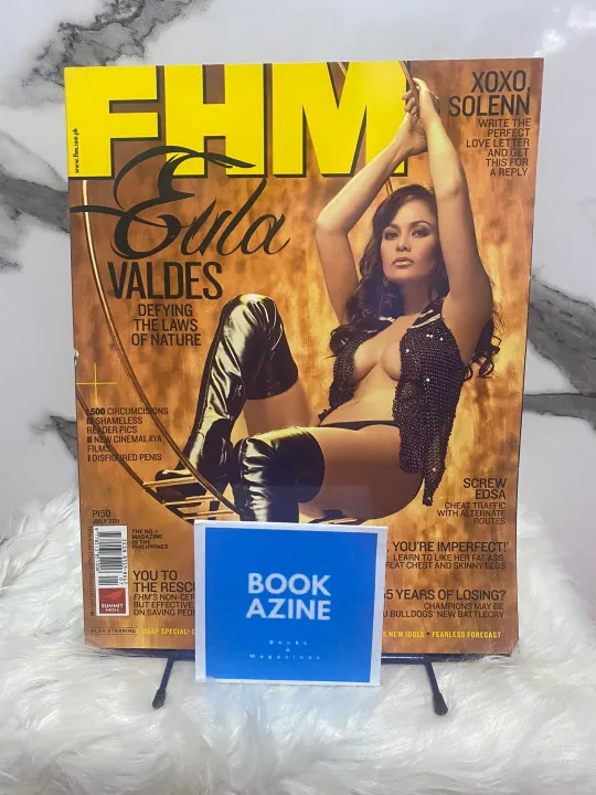 FHM Magazine July 2011 Eula Valdez | Lazada PH
