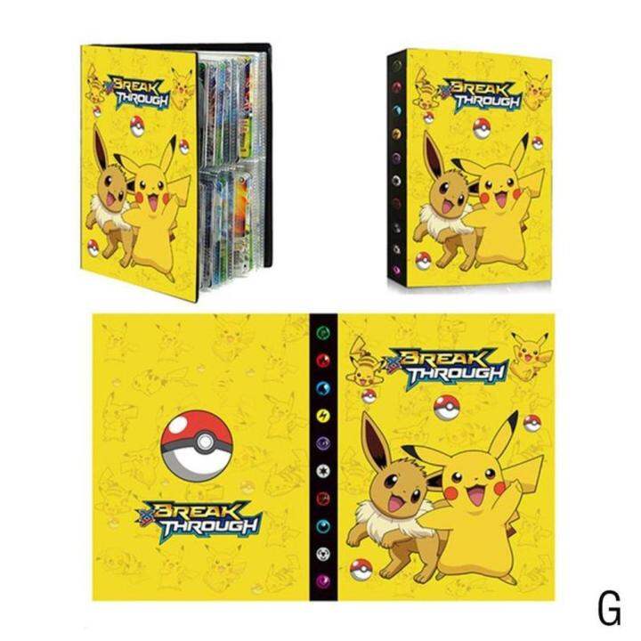 Pokemon Cards Album 9 Pocket Pokemon 432 Card Album Collections Cards ...