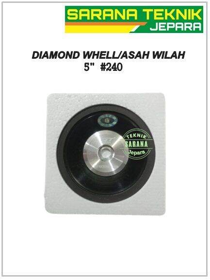 DIAMOND ASAH TCT 5'' Grit 240 Grit 400 Grit 600 1SISI GT DIAMOND ...