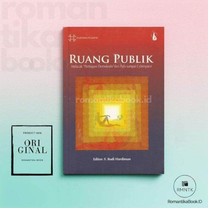 Buku Ruang Publik F Budi Hardiman Romantika Book Lazada Indonesia