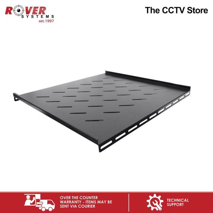 Rover Systems Fixed-Shelf for Endura 600mm x 450mm Wall Mount CCTV Data ...