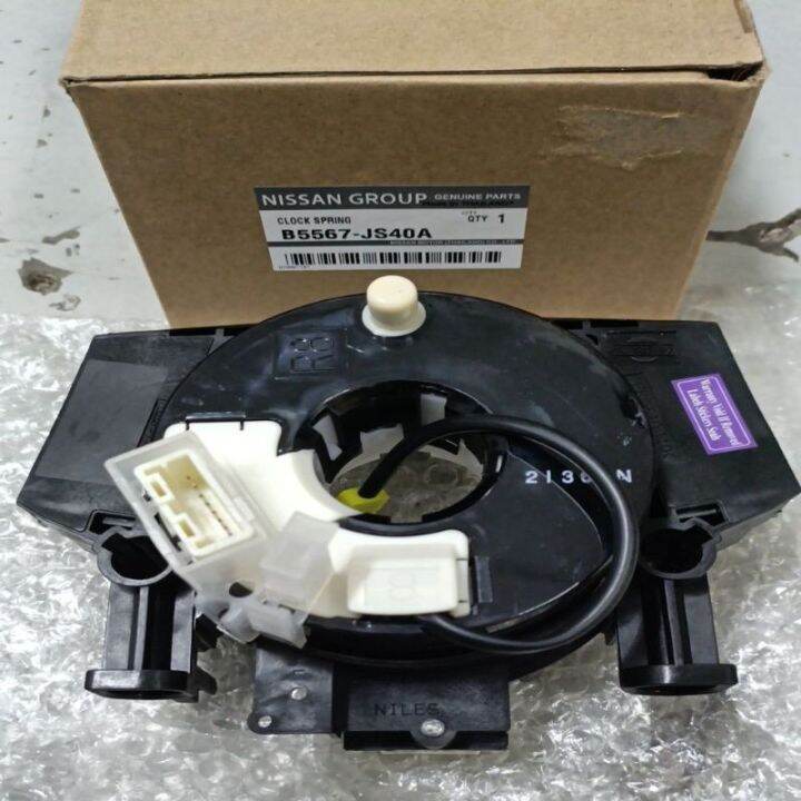 AIR BAG CLOCK SPRING /SPIRAL CABLE NISSAN NAVARA /LATIO/LIVINA /SLPHY ...
