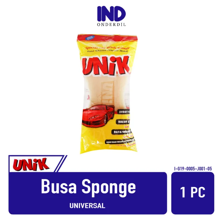 Busa-Spon-Sponge-Foam Tebal-High Quality Untuk Cuci Motor-Mobil-Motor ...