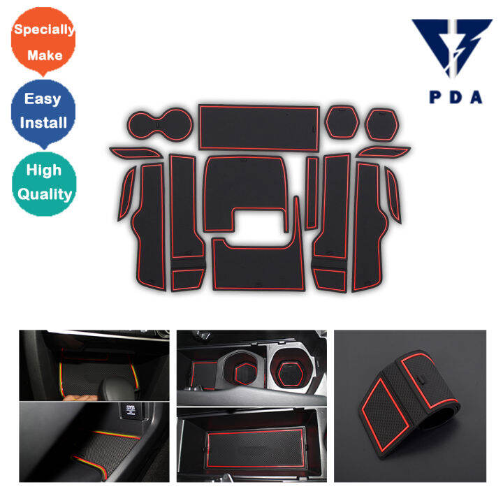 Honda Civic FC Console Rubber Mat | Lazada PH