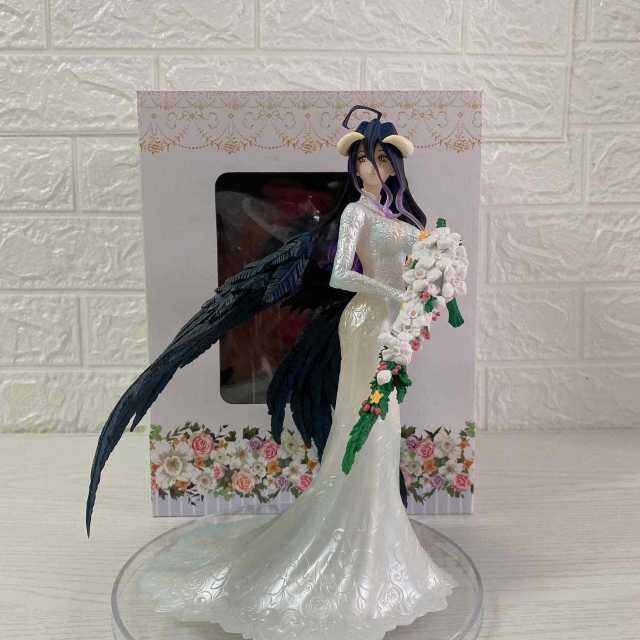 25cm Overlord Albedo Anime Figure Albedo Yukata Action Figure Overlord ...