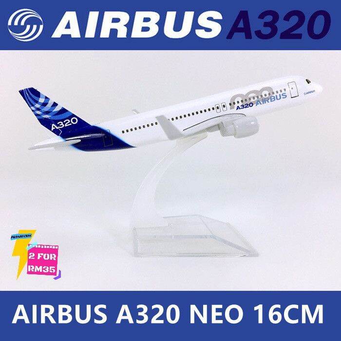 🇲🇾 AIR BUS A320 CARGO PASSENGER AEROPLANE DIECAST MODEL 16CM | Lazada