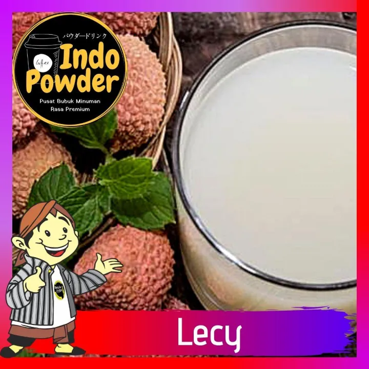 Bubuk Minuman Leci 1Kg / Bubuk LEci 1Kg Leci powder 1Kg / Bubuk Minuam ...