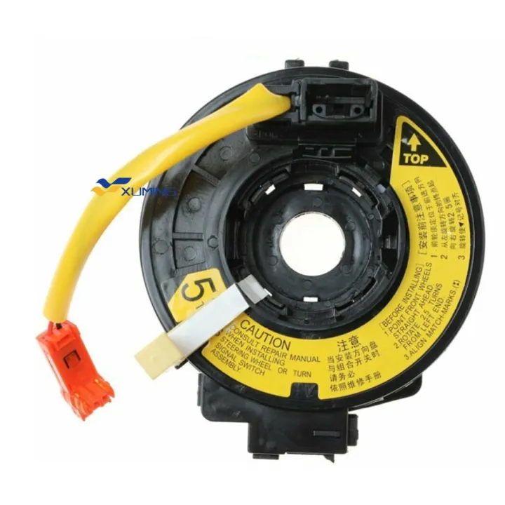 Xuming Spiral Cable Clock Spring for Toyota Yaris Vios Hiace BB Rav4 ...
