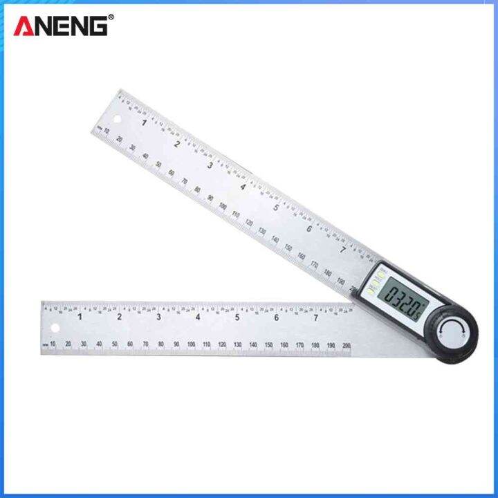 【ANENG】 High Precision Digital Angle Finder Multi-Purpose Measuring ...