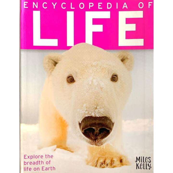 ENCYCLOPEDIA OF LIFE (Miles Kelly) | Lazada