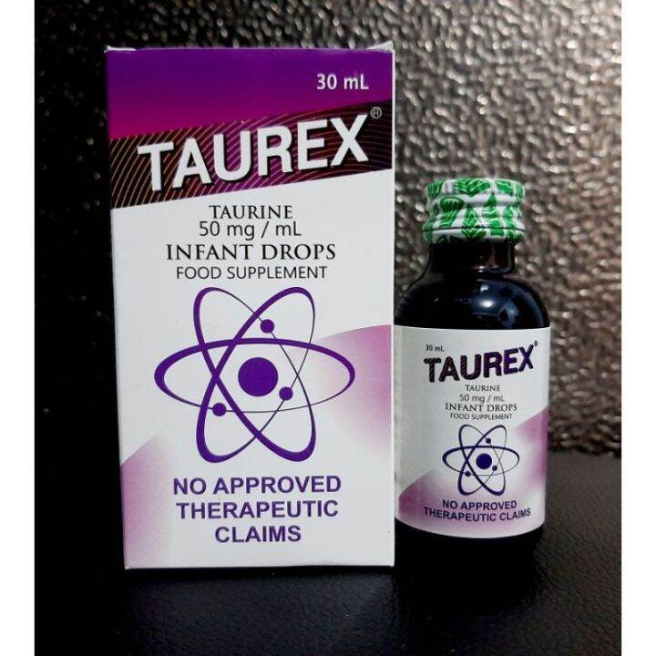 Taurex infant drops 30mL Syrup 120mL VARIATION | Lazada PH