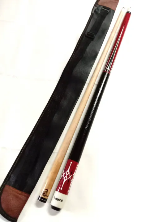 1PC. DRACO CUE STICK [ MAROON ] | TAKO NG BILYARAN | BILLIARD CUE ...