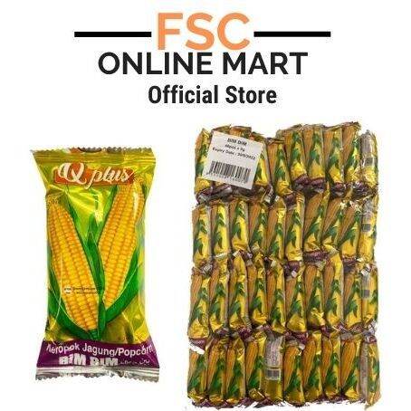 [FSC] QPLUS Bim Bim Corn Sticks Snack 6gx40s | Lazada