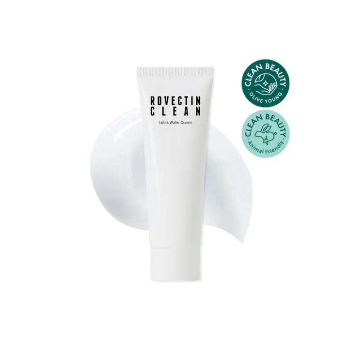 [ROVECTIN] Clean Lotus Water Cream 60ml | Lazada PH