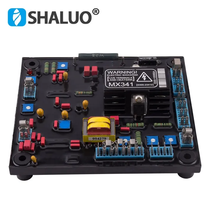 MX341 AVR Automatic Voltage Regulator 100Kva 150Kva Power Electricity ...