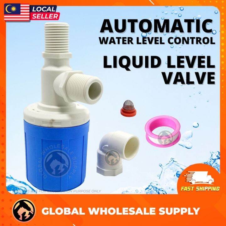 AUTOMATIC Liquid Level Valve Top & Side Inlet Mount Inside 1/2'' No ...