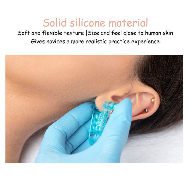 Ear Model Silicone Human Ear Model Simulation Convenient Widely Used ...