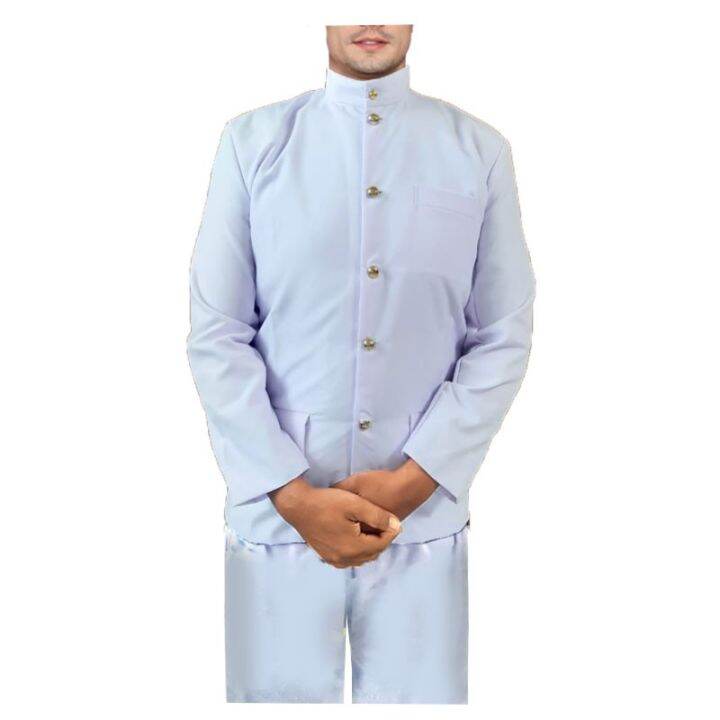 Setelan Beskap Sunda Putih | Lazada Indonesia