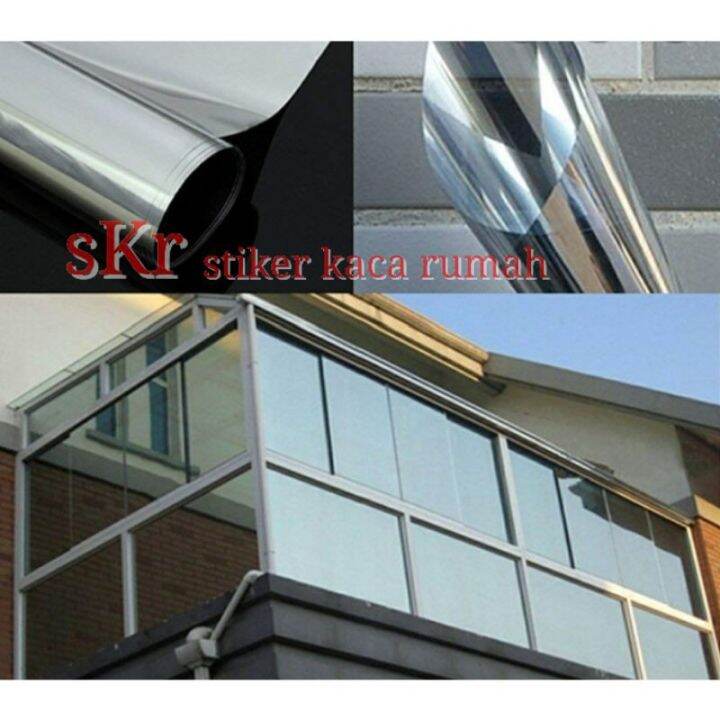 stiker kaca/kaca film one way | Lazada Indonesia