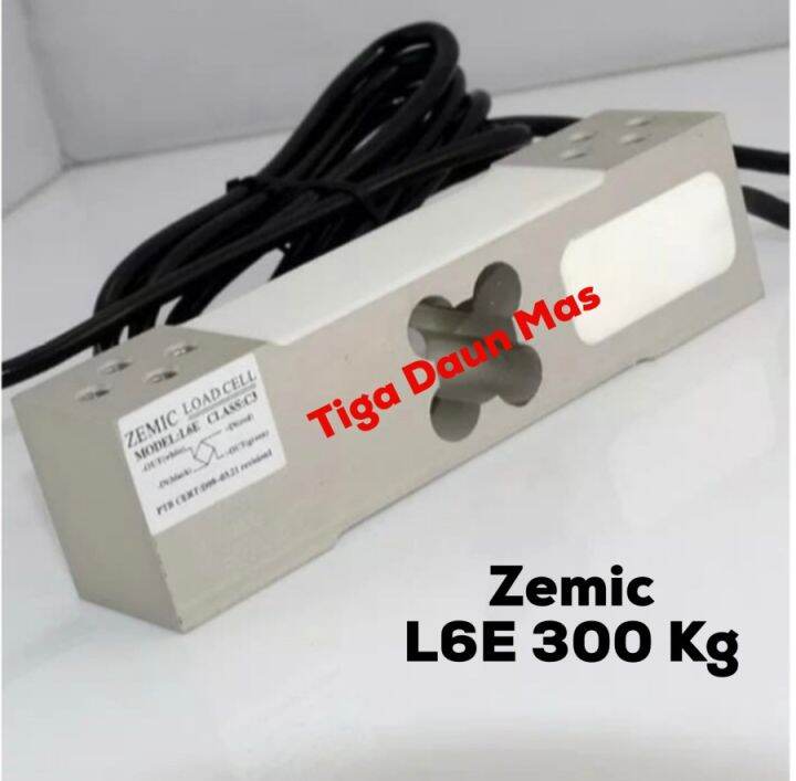 Load Cell timbangan Zemic L6E 300 Kg / Sensor Zemic L6E 300 Kg | Lazada ...