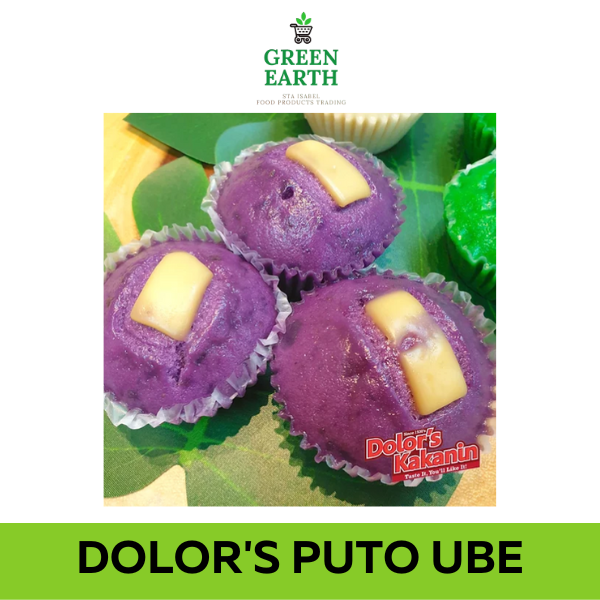 GREEM EARTH Dolors Puto Ube | Lazada PH