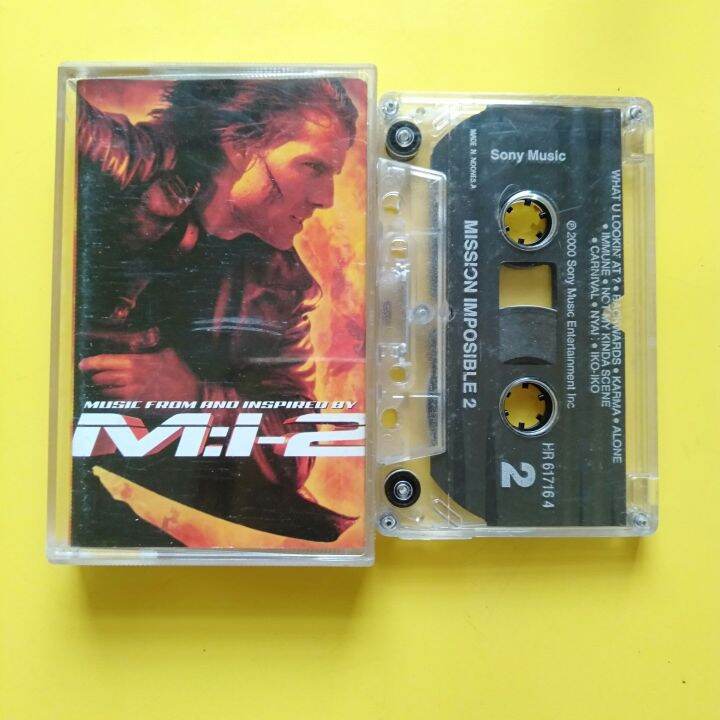 kaset Soundtrack Tom Cruise M:I-2 | Lazada Indonesia
