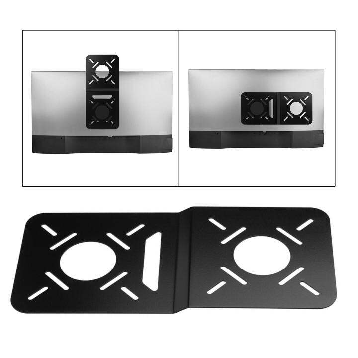 BolehDeals VESA Mounting Bracket Storage Strong for Advertising monitor ...
