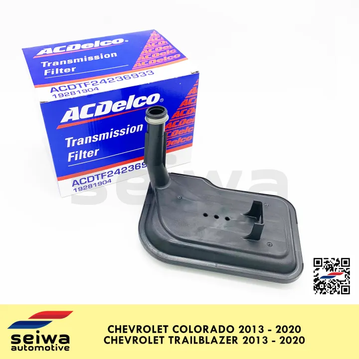 [2013 - 2020] Chevrolet Trailblazer Transmission Filter (Automatic ...