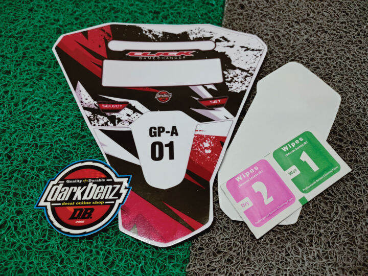 A SERIES Quality 2in1 Full Gauge Panel Protector Sticker for Honda ...