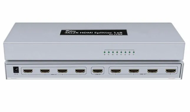 DTECH HDMI Splitter 1X/8 (DT-7148b) ออกใบกำกับภาษีได้ | Lazada.co.th