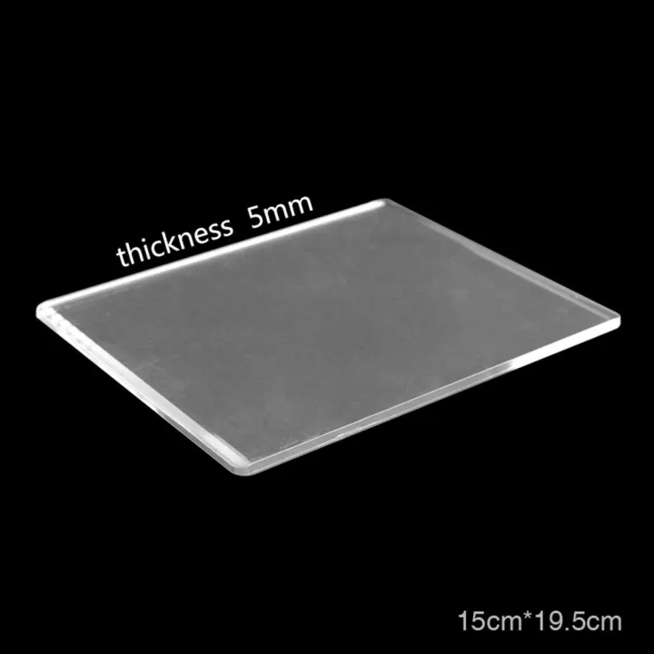 DIY Scrapbooking Die-Cut Machine Plate 3MM/5MM Die Cutting Embossing ...
