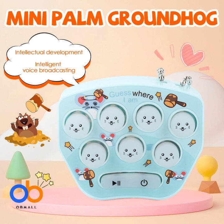 Fun Mini Gophers Hands-on Speed Game Whack A Mole Game, Mini Whack-a ...