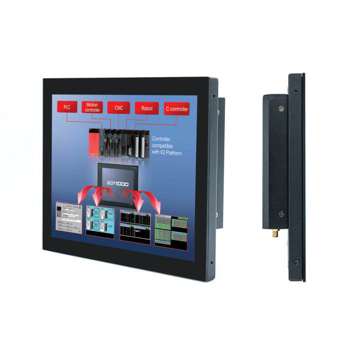 【Free Shipping】TouchWo Customized original 12.1 Inch Embedded touch ...