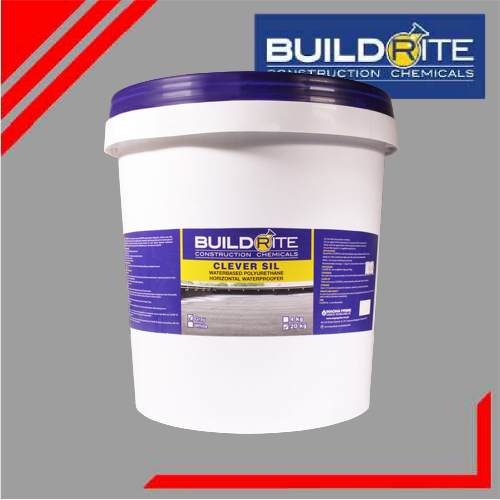 BUILDRITE CLEVER SIL GRAY (20kg) WATER-BASED POLYURETHANE MEMBRANE ...