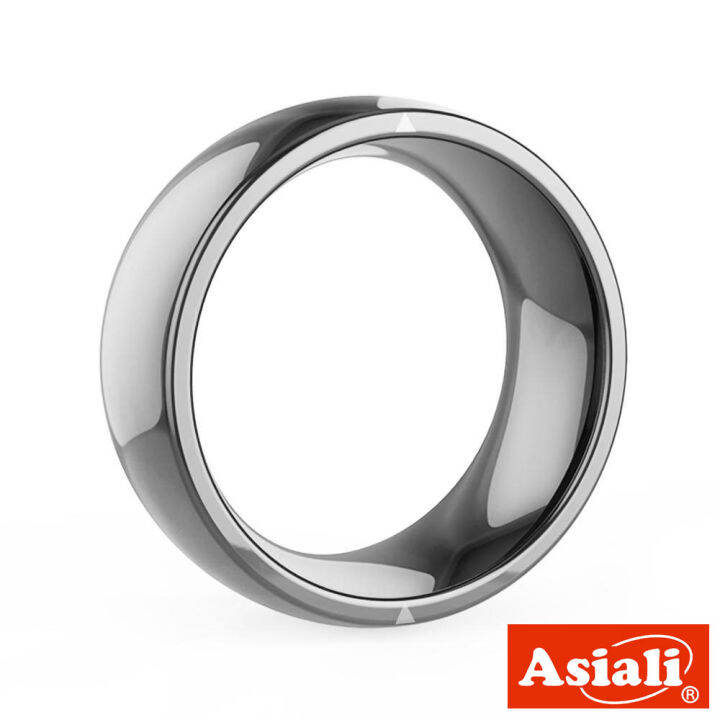 2in1 Advanced Zirconia Ceramics Smart Ring Multifunctional Magic Ring ...