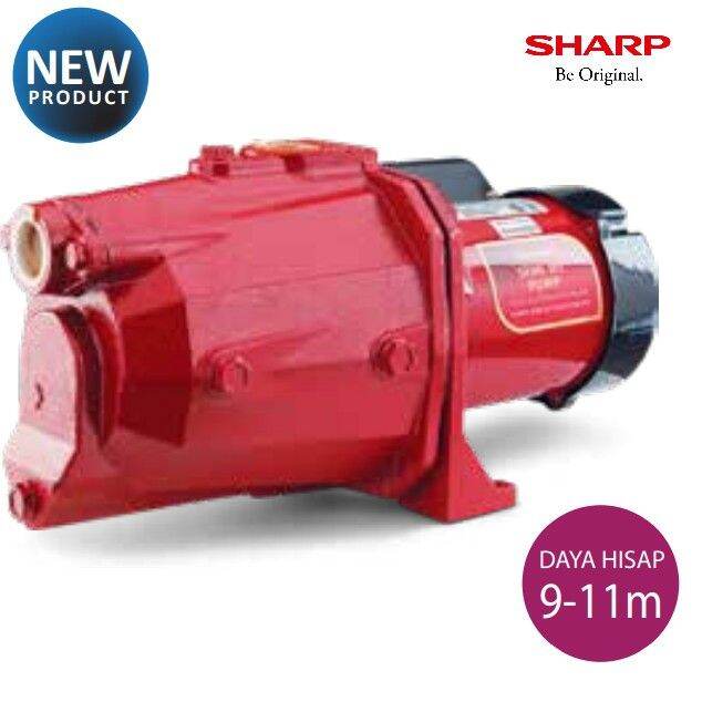 SHARP SPS 150 SJ AQUAJET pompa air semi jet manual setara jet 108 bit | Lazada Indonesia