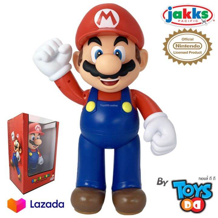 JAKKS SUPER MARIO 20 INCH FIGURE Nintendo | Lazada.co.th