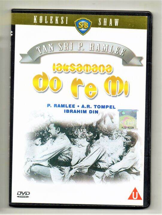 Laksamana Do Re Mi ( DVD ) Koleksi Shaw Tan Sri P.Ramlee [ P.Ramlee A.R ...