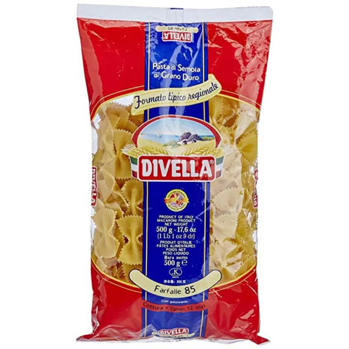 Divella Farfalle Pasta 500g | Lazada PH