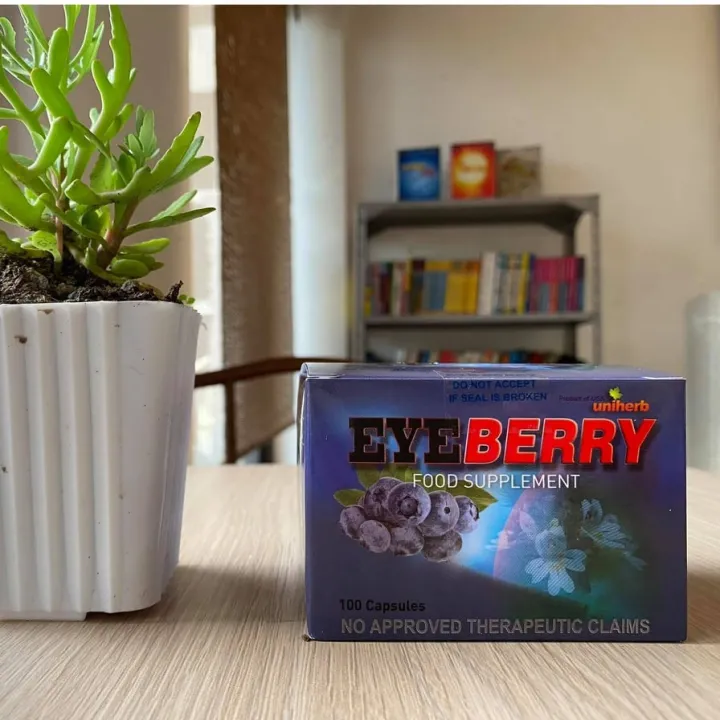 Eyeberry Eye Supplement (Sold by 10's) | Lazada PH