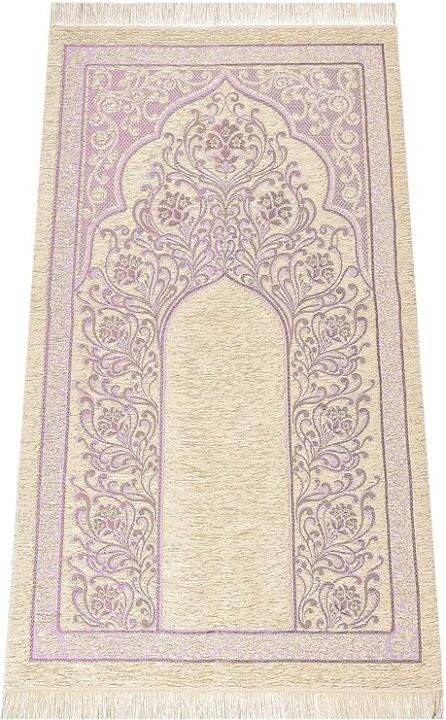 Sejadah Ukuran 114 CM X 64 CM Tenun Made in Mumbai Travel Mudah Dibasuh ...