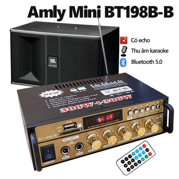 Âm Ly Mini, Amply Kết Nối Bluetooth, Âm Ly Karaoke Giá Rẻ, Amly Mini ...